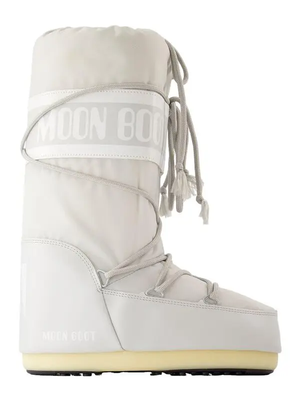 Moon Boot Icon Synthetic Boots - Grey