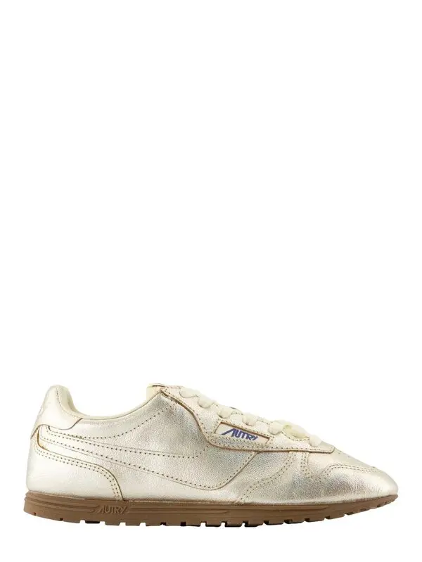 AUTRY Windspin Low Top Sneakers - Metallic