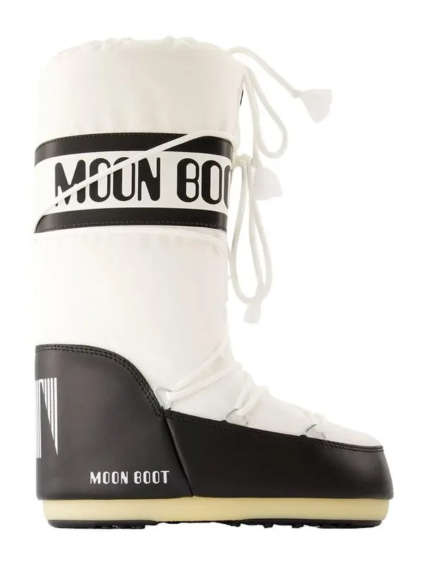Moon Boot Icon Synthetic Boots - Black