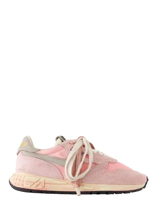 AUTRY Reelwind Supervintage Nylon Sneakers - Pink