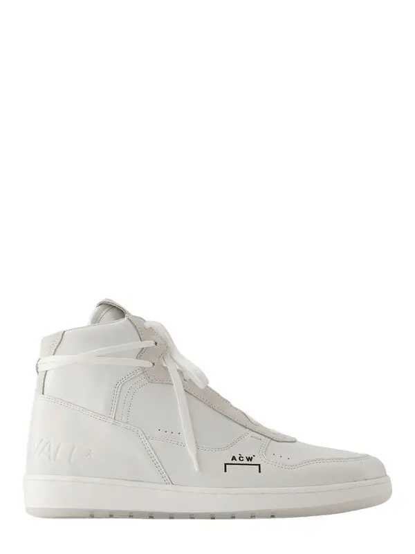 A-COLD-WALL* Luol Leather High-top Sneakers - White