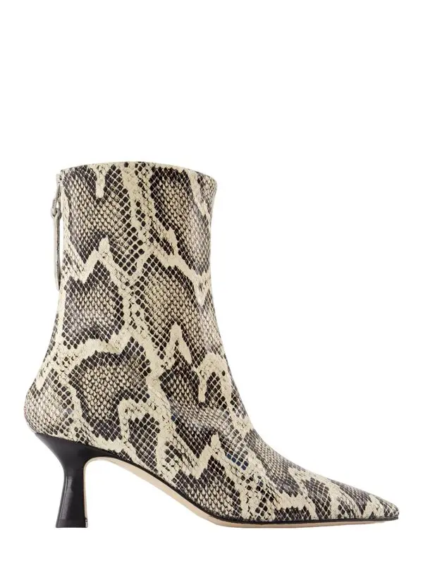 AeydĒ Elina Leather Boots - Multicolor