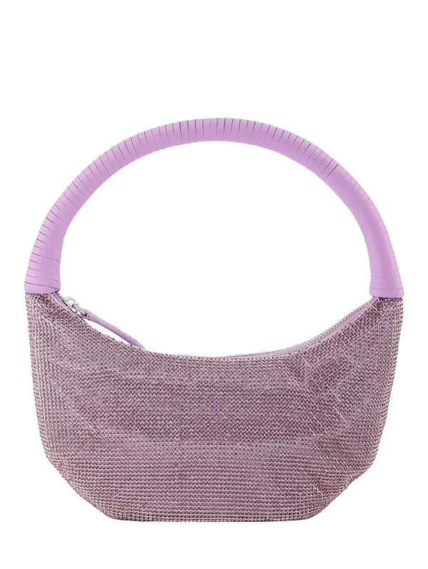 Staud Pepper Crystal Hobo Bag - Purple