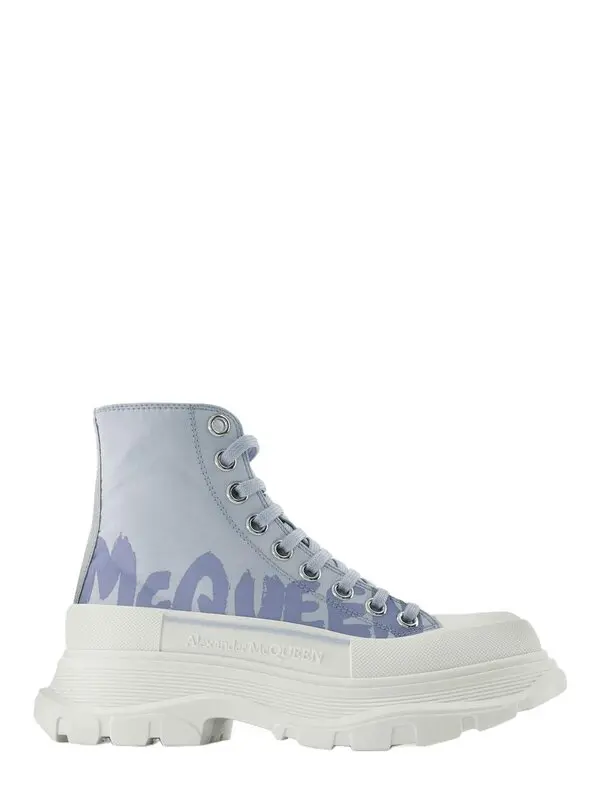 Alexander McQueen Tread Slick High-top Sneakers - Multicolor