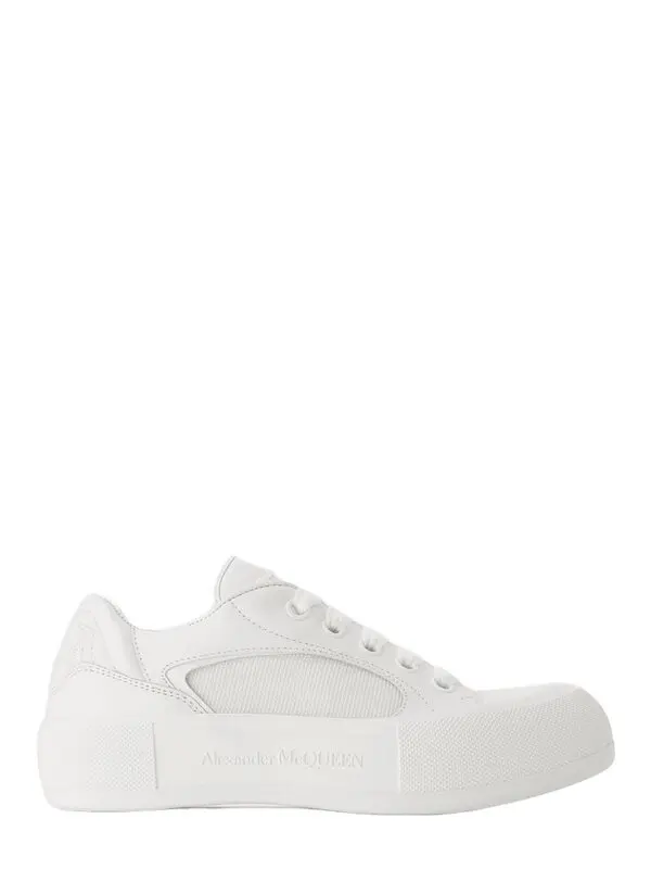 Alexander McQueen Deck Sneakers - White