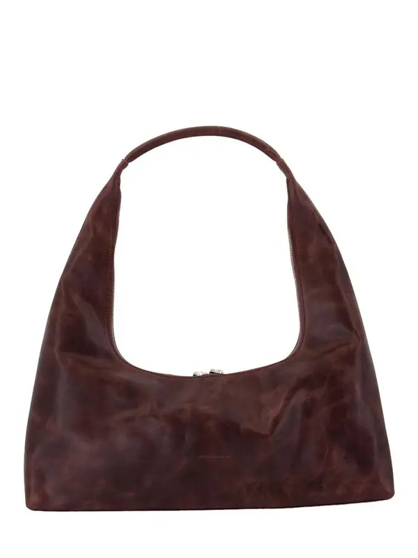 MARGESHERWOOD Hobo Large Shoulder Bag - Brown