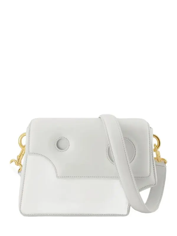 Off White Burrow 24 Shoulder Bag - White