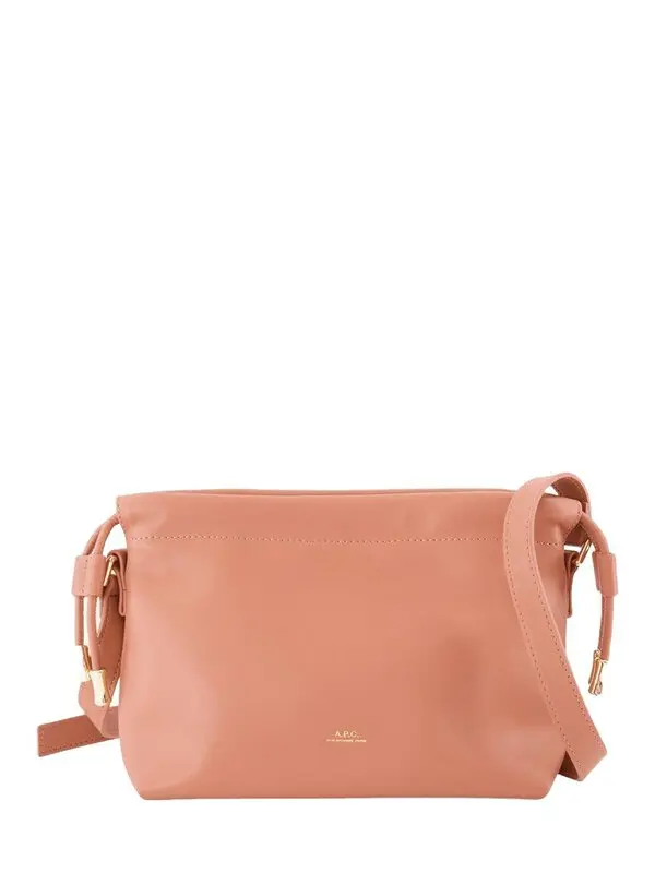 A.p.c. Ninon Mini Crossbody - Pink