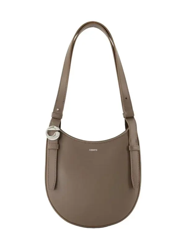 Coperni Mini Belt Shoulder Bag - Brown