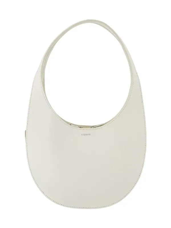 Coperni Double Gusset Swipe Bag - White