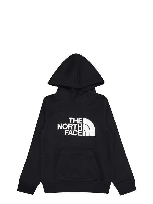 The North Face Hooded Sweatshirt - Black
