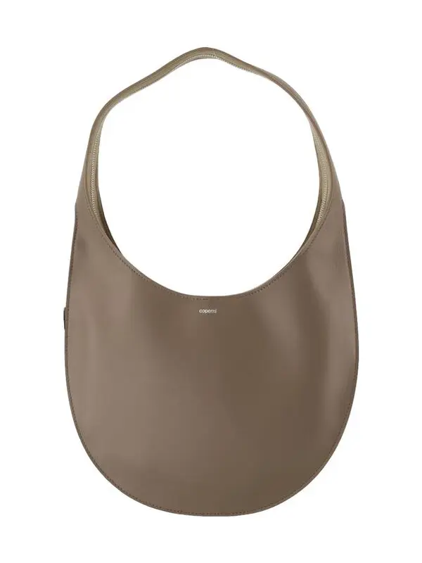 Coperni Medium Soft Swipe Leather Shoulder Bag - Brown