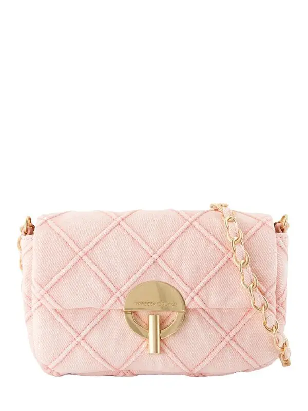 Vanessa Bruno Moon Moyen Crossbody Bag - Pink