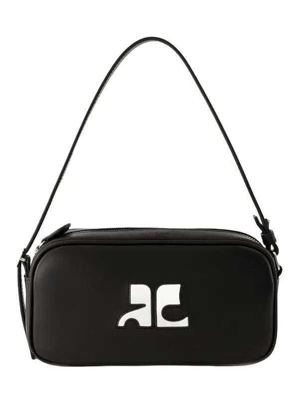 COURREGES Réedition Baguette Bag - Black