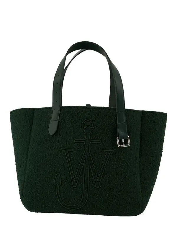 JW Anderson Belt Shopper Bag - Green