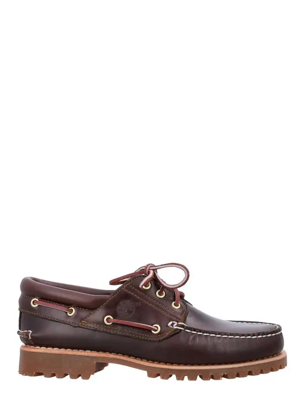 Timberland Noreen Leather Loafers - Brown