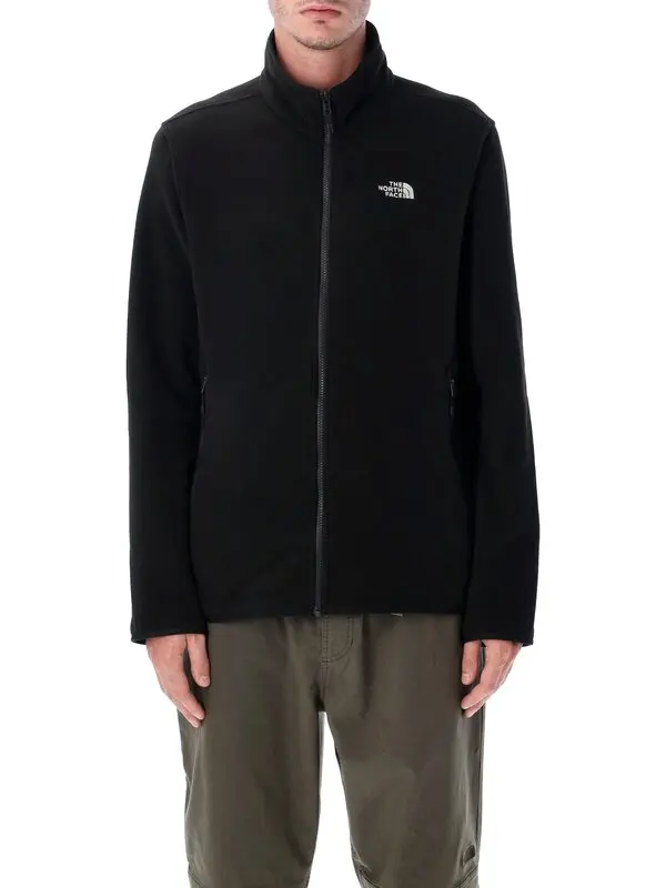 The North Face Glacier Fleece Full-zip Jacket - Black
