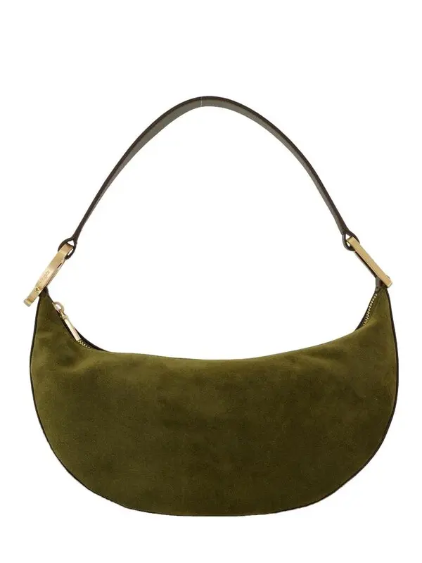 Cult Gaia Leesa Leather Shoulder Bag - Green