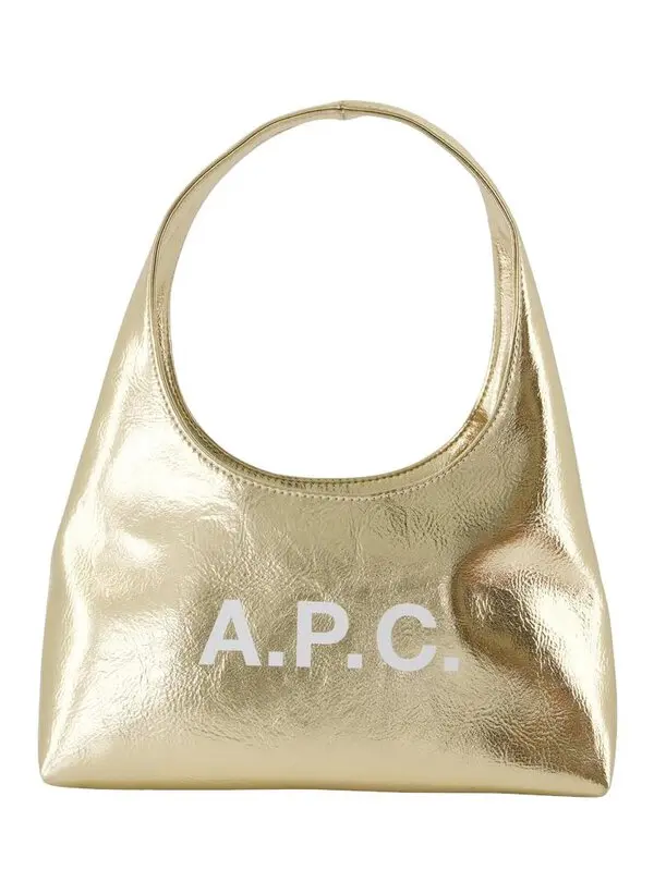 A.p.c. Baby Ninon Shoulder Bag - Gold