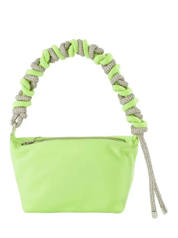 Kara Phone Cord Hobo Bag - Green