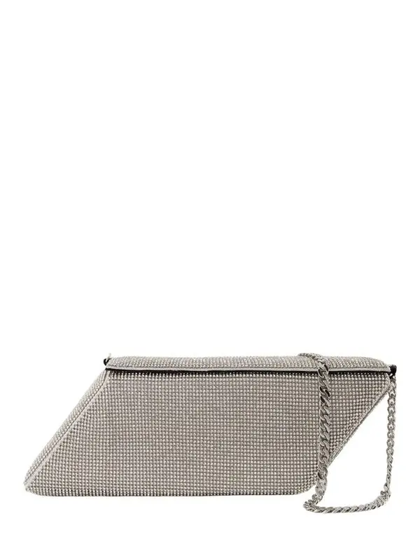 Kara Parallelogram Bag - White