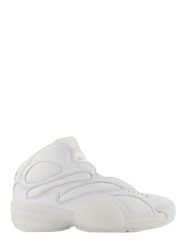 Alexander Wang Aw Hoop Leather Sneakers - White