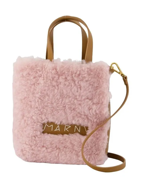 Marni Museo Soft Shopper Bag - Pink