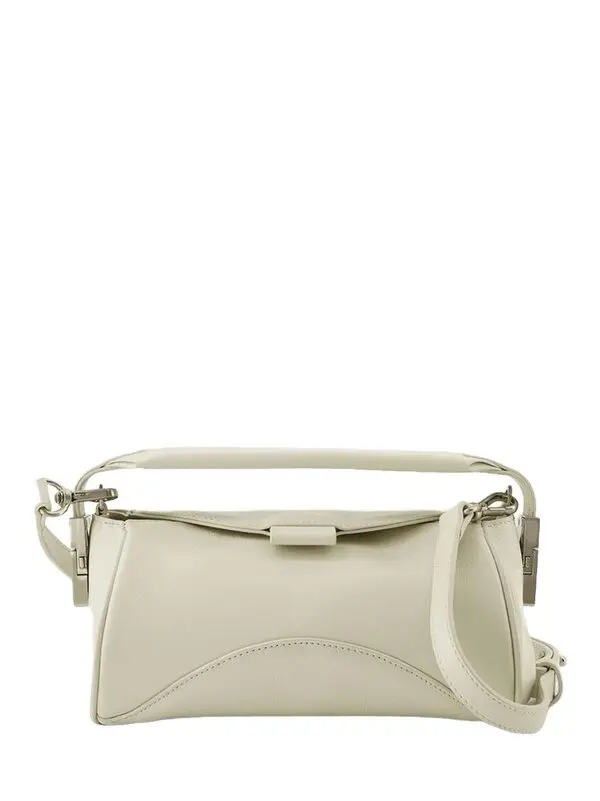 OSOI Cassette Leather Bag - Beige