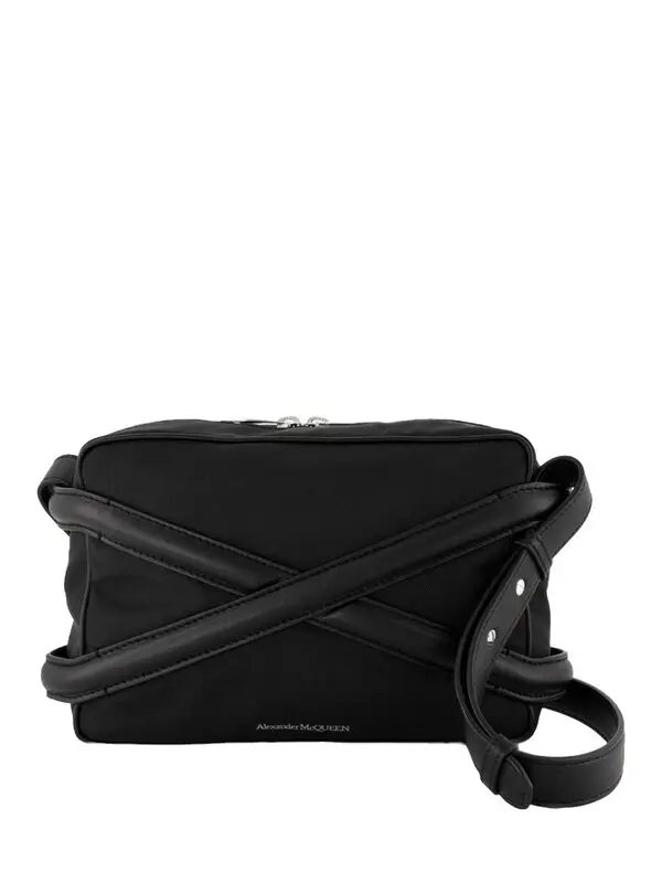 Alexander McQueen Crossbody Bag - Black