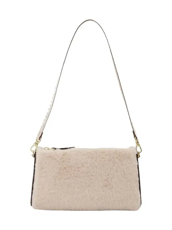 Manu Atelier Mini Prism Shoulder Bag - Beige