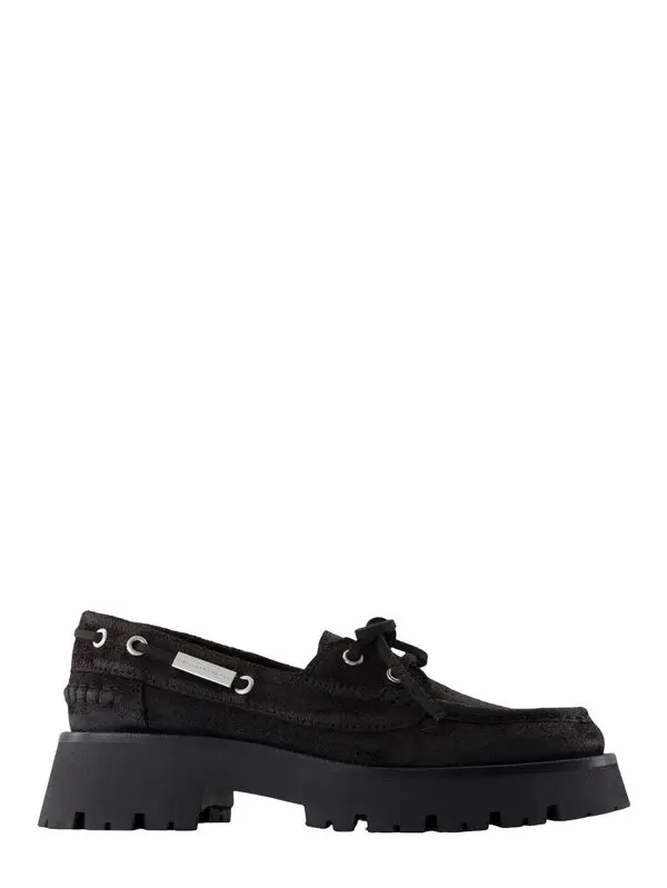Alexander Wang Carson Boat Loafers - Brown