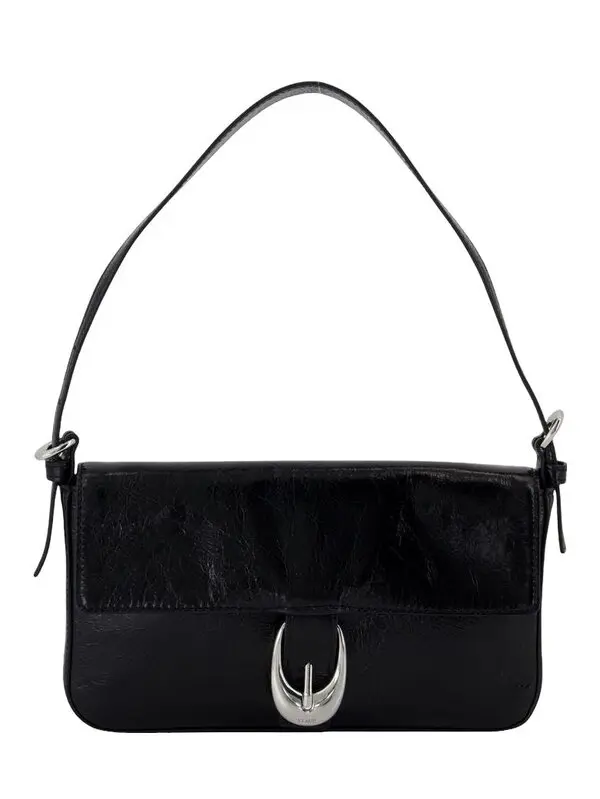 Staud Harlow Shoulder Bag - Black