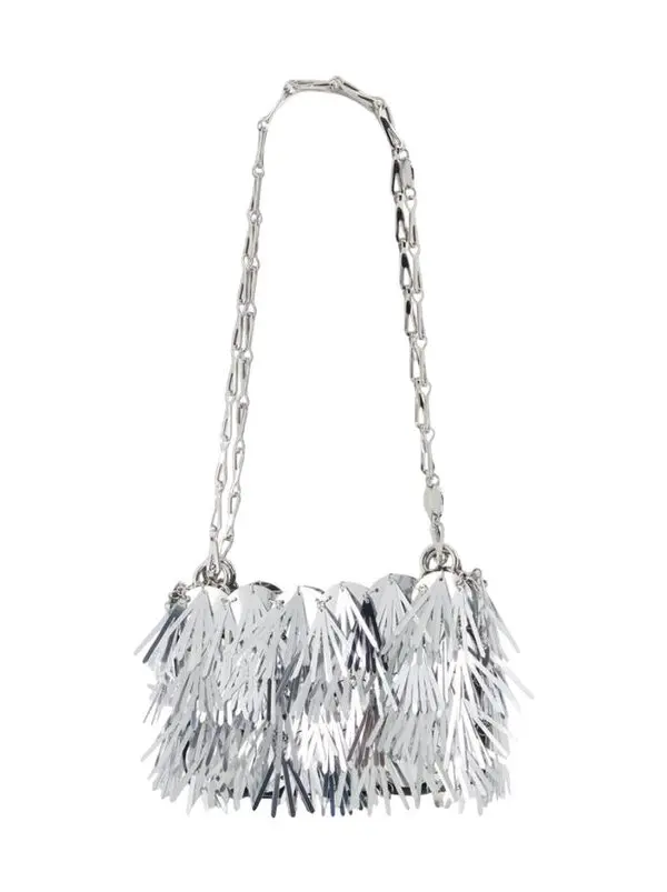 Rabanne Synthetic Shoulder Bag - Silver