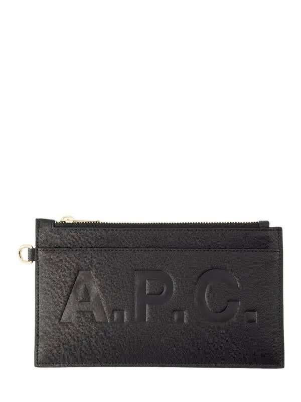 A.p.c. Market Clutch - Black