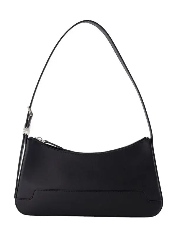 Marni Leather Shoulder Bag - Black