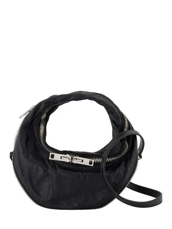 Alexander Wang Twyst Mini Crossbody Bag - Black