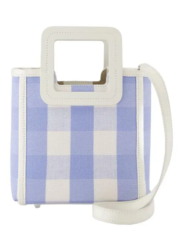 Staud Mini Shirley Bag - Blue