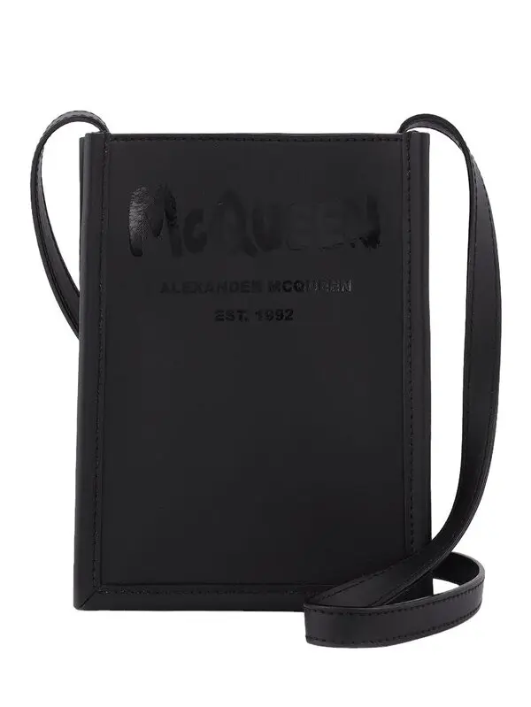 Alexander McQueen Liberty Mini Crossbody - Black