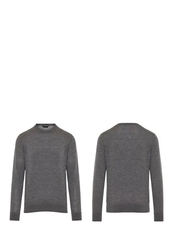 TOM FORD Sweater - Light Charcoal