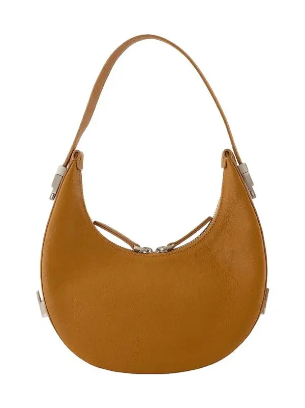 OSOI Toni Mini Leather Bag - Brown