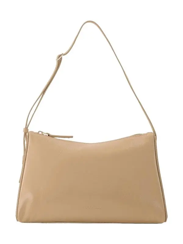 Manu Atelier Prism Hobo Bag - Beige