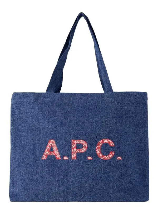 A.p.c. Diane Shopper Bag - Blue