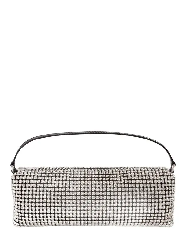 Alexander Wang Heiress Flex Bag - White