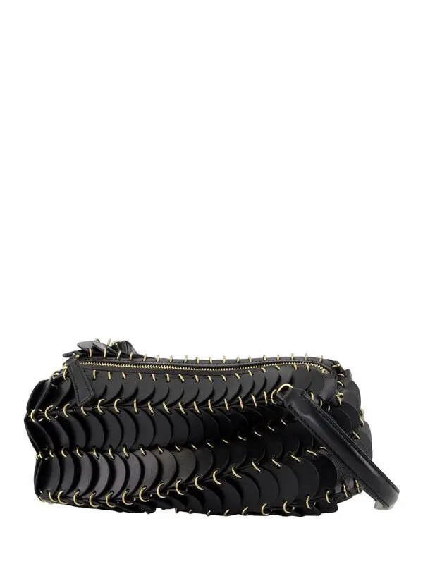 Rabanne Crossbody Bag - Black