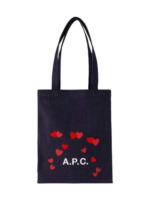 A.p.c. Lou Blondie Shopper Bag - Blue
