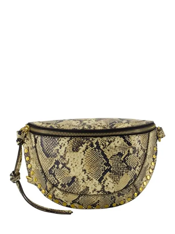 Isabel Marant Skano Gb Belt Bag - Beige