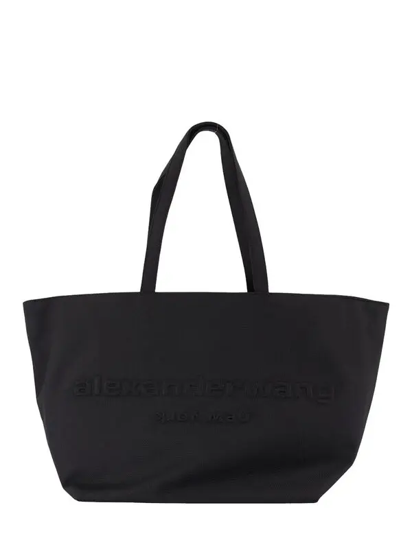 Alexander Wang Punch Shopper Bag - Black