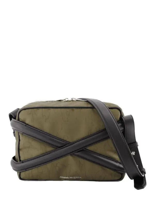 Alexander McQueen Harness Camera Bag - Khaki