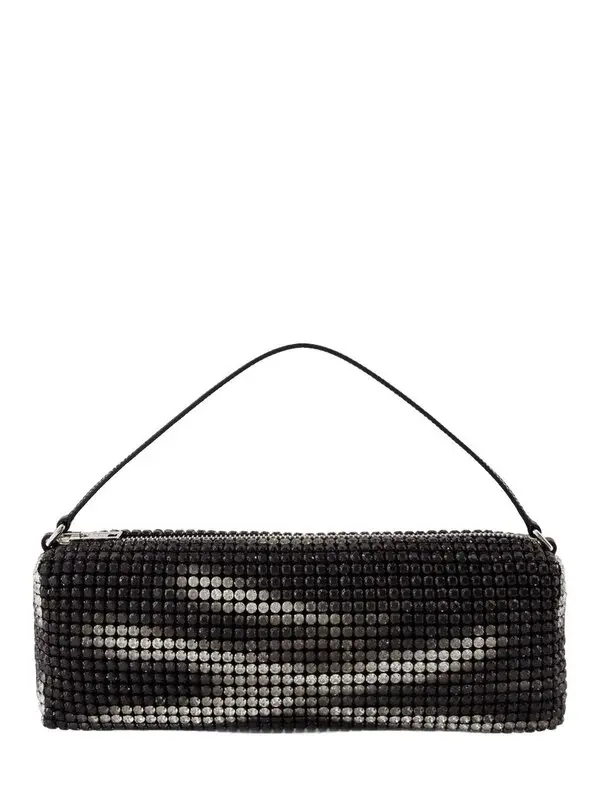 Alexander Wang Heiress Flex Shopper Bag - Black