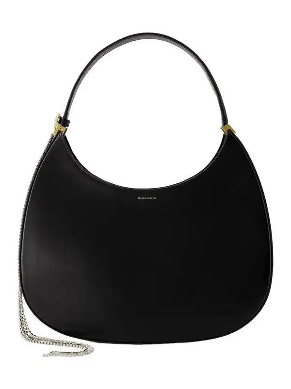Magda Butrym Vesna Large Hobo Bag - Black